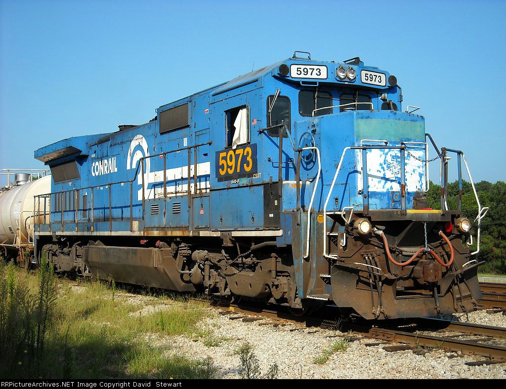 CSX B40-8 5973